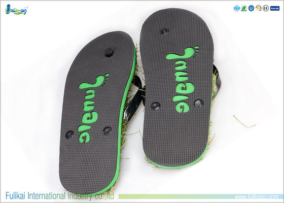 Mens Size 14 Shoes Beach Flip Flops , Foam Flip Flops PVC Strap