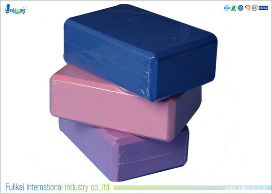 Soft EVA Yoga Brick Pure Color  EVA Foam Yoga Mat With Size 230*150mm