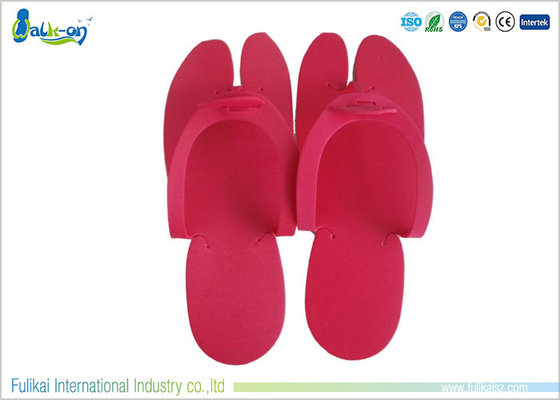 Rose Red Summer Flip Flops Women Disposable Size 6 Self Locker