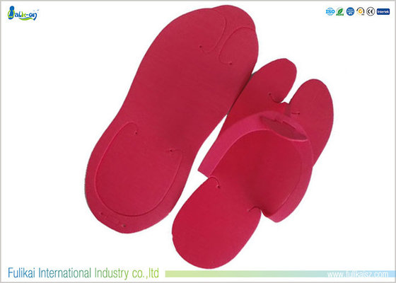 Rose Red Summer Flip Flops Women Disposable Size 6 Self Locker