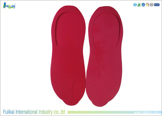 Rose Red Summer Flip Flops Women Disposable Size 6 Self Locker