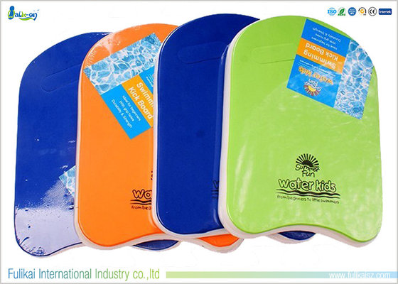 U Shape Colorful Swimming Kickboard 420 * 280cm Silk Screen Printing
