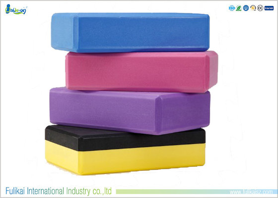 Stretch Aid Eva Yoga Brick Block Exercise Gym Natural Health Fitness