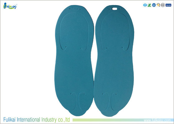 Powder Blue Shower Flip Flops Size 12 Womens , SPA Foam Ladies Beach Slippers