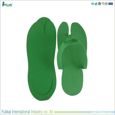 Green Simple Bathroom Sandals And Flip Flops For Wedding Guests