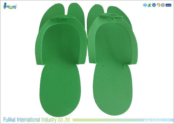 Green Simple Bathroom Sandals And Flip Flops For Wedding Guests