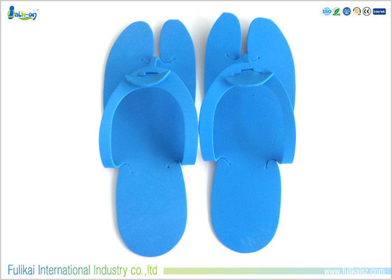 Royal Blue Bathroom Size 15 Flip Flop Sandals EVA Disposable Unisex