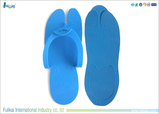 Royal Blue Bathroom Size 15 Flip Flop Sandals EVA Disposable Unisex