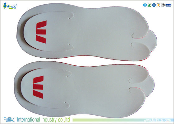 Red And White Womens Size 12 Wide Flip Flops Custom Memory Foam