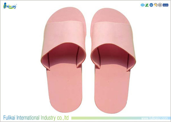Comfortable Disposable Flip Flops Size 9 Red With EVA Foam Material