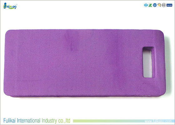 Pink / Purple Foam Kneeling Pad High Density  Flora Print Pattern