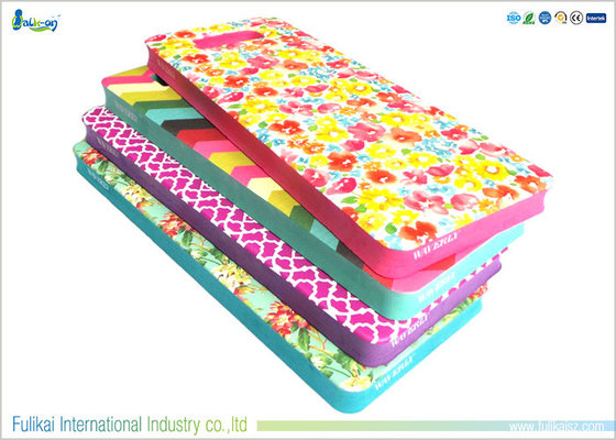 Pastoral EVA Foam Gardening Knee Mat , Rainbow Church Kneeling Pads