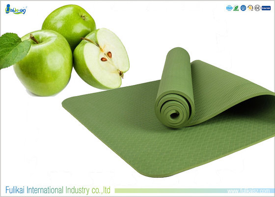 Custom Dark Purple EVA Foam Yoga Mat  Eco Friendly Comfortable Fitness Mats