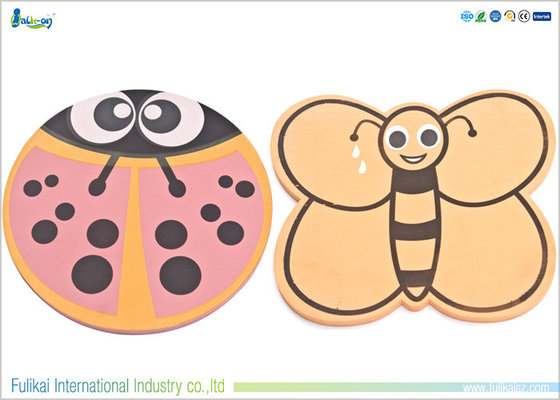 Lovely Bee And Ladybird Animal Foam Kneeling Pad For Outdoors Activity