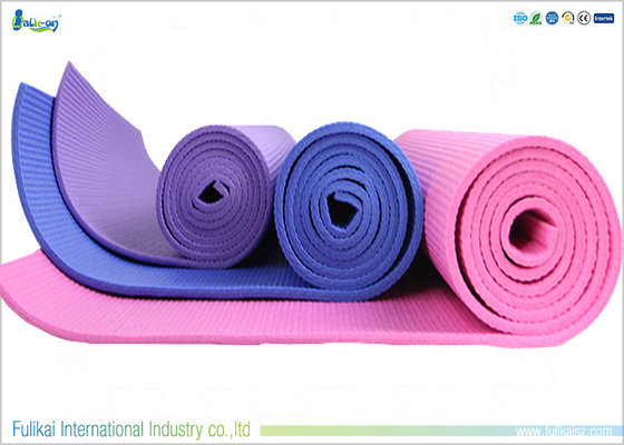 Waterproof  Pvc Eva Foam Yoga Mat Extra Cushioned In Vigour Pink Color