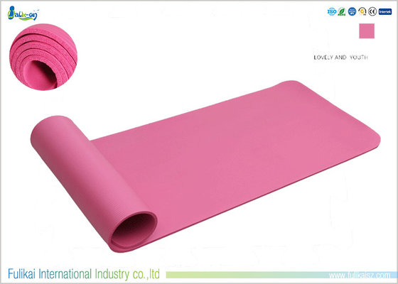Pure Blue Lightweight EVA Foam Yoga Mat Anti Slip With Test Report