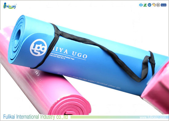 Purple Non - Slip Women Thick EVA Foam Yoga Mat For Exercise