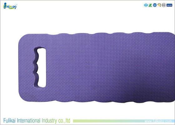 Purple And Light Blue EVA Foam Kneeling Pad Waterproof 400 * 200 * 20mm
