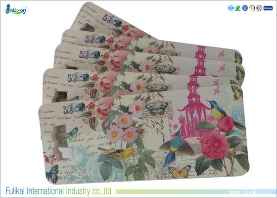 Rectangle Floral Pattern EVA Foam Kneeling Pad For Garden Work