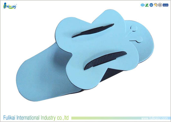 Customized Design Blue Disposable Flip Flops For Hotels And Spa