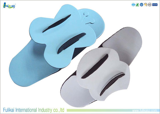 Customized Design Blue Disposable Flip Flops For Hotels And Spa