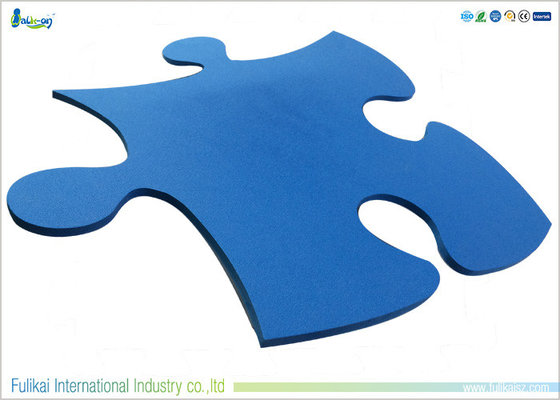 Blue Educational Toy EVA Floor Mat Waterproof Foam Baby Play Mat