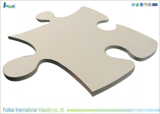 Blue Educational Toy EVA Floor Mat Waterproof Foam Baby Play Mat