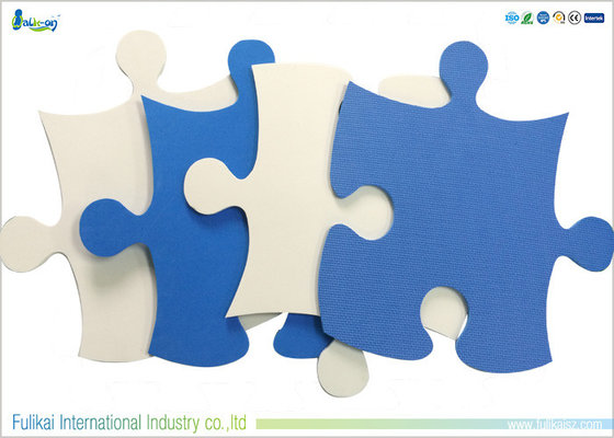 Blue Educational Toy EVA Floor Mat Waterproof Foam Baby Play Mat