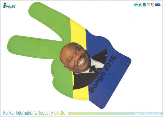 Full Color Printed Shocker Foam Hand Promotional For Election Event