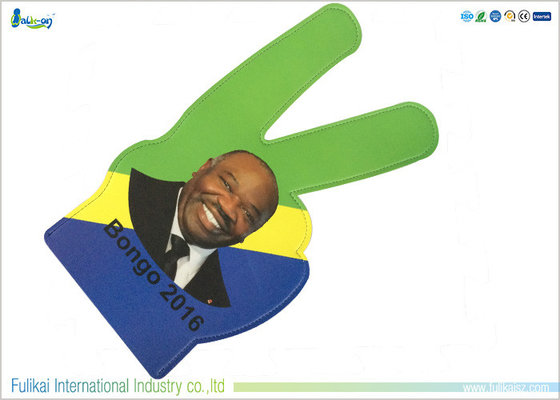 Full Color Printed Shocker Foam Hand Promotional For Election Event