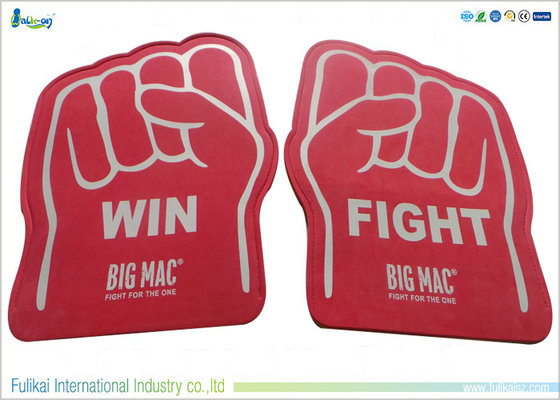 Both Sides Different Pattern Number One Foam Hand For Sports Event