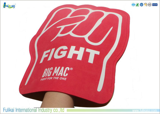 Both Sides Different Pattern Number One Foam Hand For Sports Event