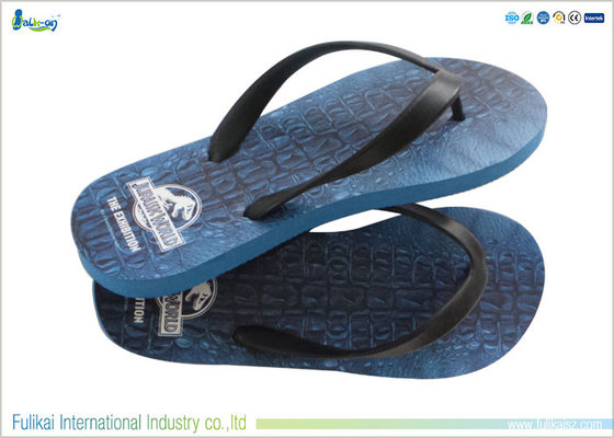 Fashion EVA Flip Flops Heat Transfer Printing Unisex Size Outdoor