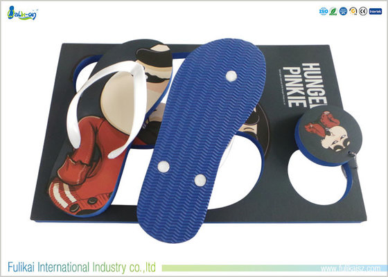 Cartoon Style Beach Slipper Gender Size And Full Color Printing