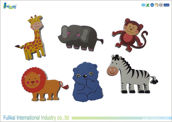 Customized Cute Animals Design Rubber Puzzle Mats Foam Play Mats