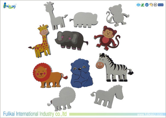 Customized Cute Animals Design Rubber Puzzle Mats Foam Play Mats