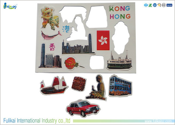Customized Hong Kong Features Of Scenery Eva Foam Jigsaw Puzzle