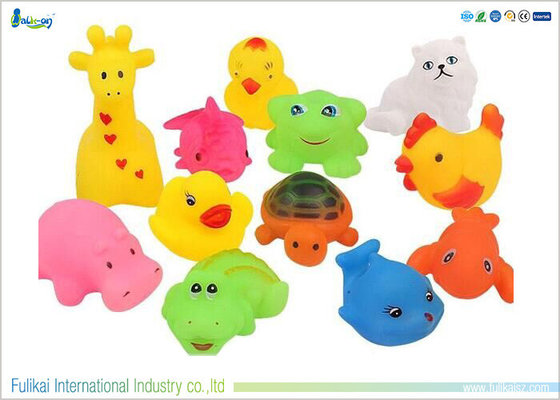 Cheap Funny Lovely Animals 3D Baby EVA Vinyl Toy Cartoon Toys