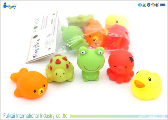 Cheap Funny Lovely Animals 3D Baby EVA Vinyl Toy Cartoon Toys