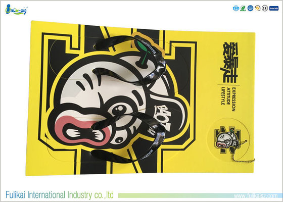 Wholesale EVA Flip Flops, Customized Cartoon Characters Printing Slippers