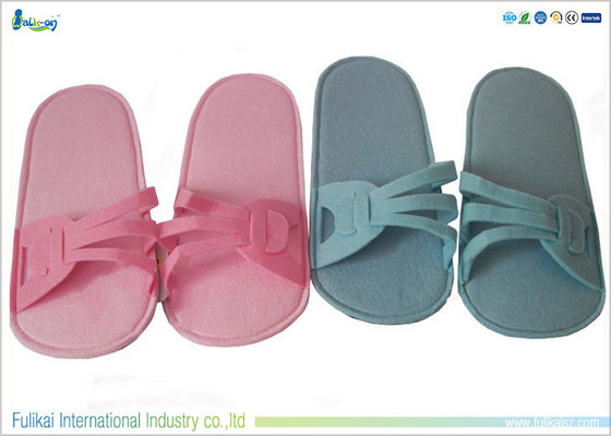 Hot Selling Indoor Slippers Felt Slippers Adult Sizes Plain Colour Slipper