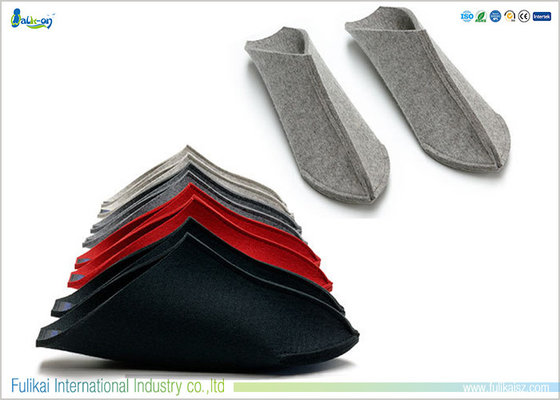 Personalize Casual Felt indoor Slippers/Cheap Hotel Slippers