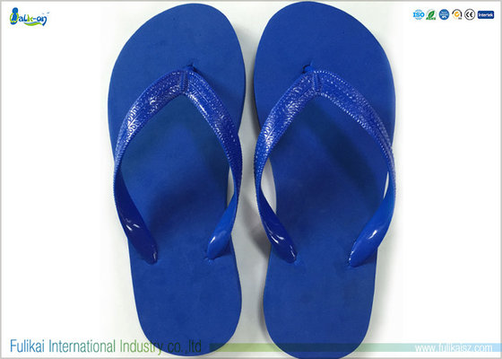 Hollow Out Blue Beach Slipper, Summer Outdoor Sandals With Size 39-42