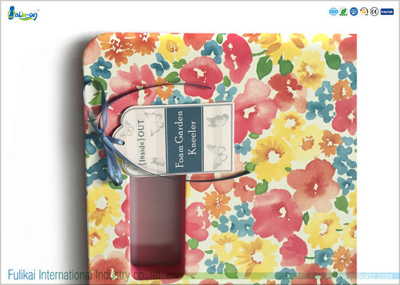 Flowery Garden Kneeling Pad, EVA Material Heat Transfer Printing Pad