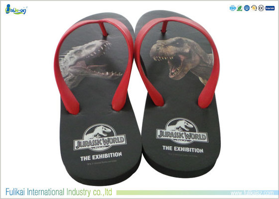 Fashion EVA Flip Flops Heat Transfer Printing Unisex Size Outdoor