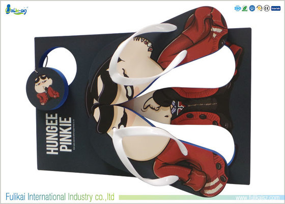 Cartoon Style Beach Slipper Gender Size And Full Color Printing