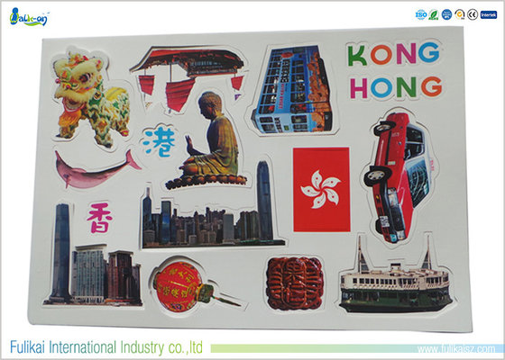 Kundengebundene Hong Kong-Eigenschaften des Landschafts-Eva-Schaum-Puzzlen
