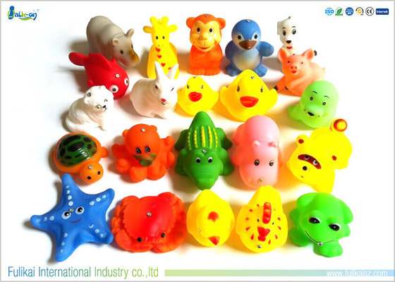 Cheap Funny Lovely Animals 3D Baby EVA Vinyl Toy Cartoon Toys