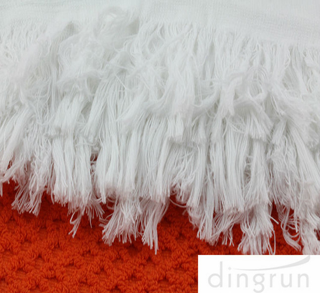 Lightweight Various Sizes Luxury Hajj Ihram Clothing With Fringe , Easy Wash