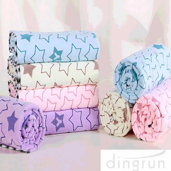 Supper Soft Cute Custom Microfibe Face Towels Easy Dry AZO Free